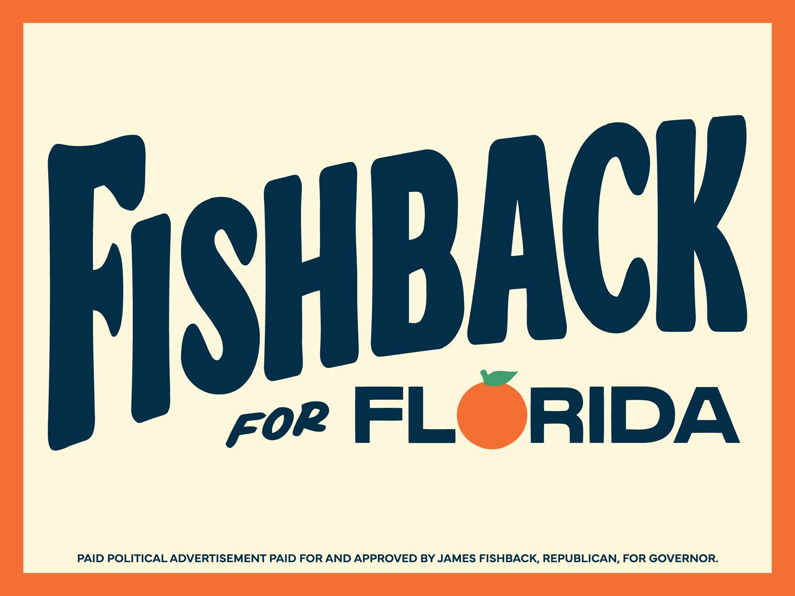 BOGO YARD SIGN 24 x 18 Campaign donation includes shipping – Fishback Merch